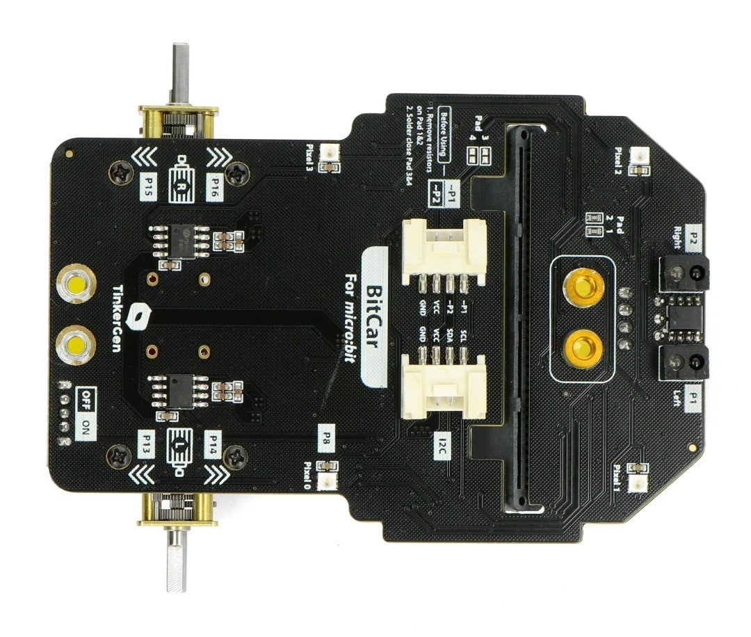 BitCar - smart car building kit Botland - Robotic Shop