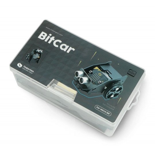 BitCar - smart car building kit Botland - Robotic Shop