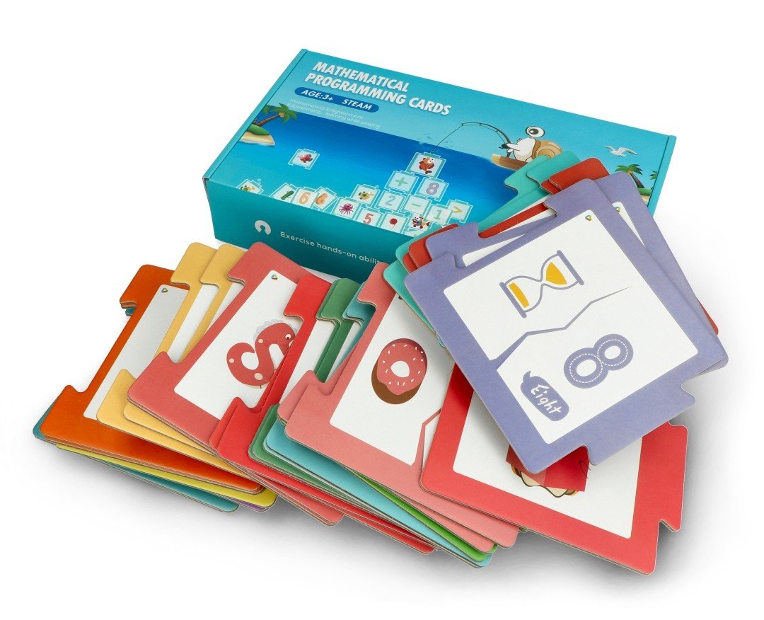 Mathematical Programming Cards for Qobo Robobloq Botland - Robotic Shop