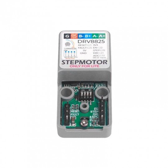 Stepper motor controller with M5Atom Lite Botland - Robotic Shop