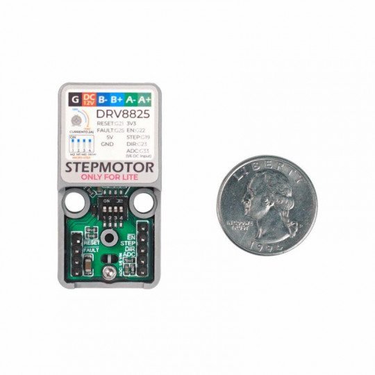 Stepper motor controller with M5Atom Lite Botland - Robotic Shop