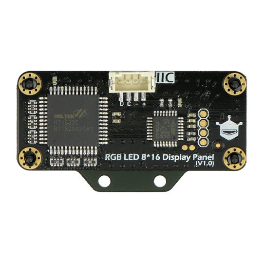 DFRobot Gravity - panel with matrix 8x16 128 LED Botland - Robotic Shop