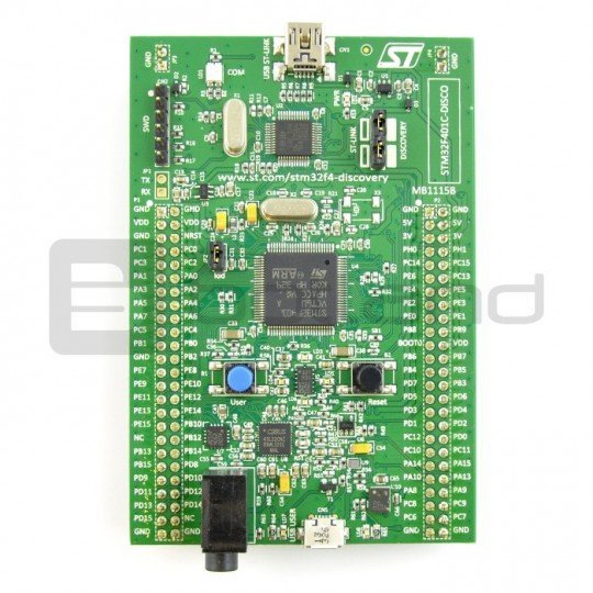STM32F401C-Disco - Discovery - STM32F401CDISCOVERY Botland - Robotic Shop