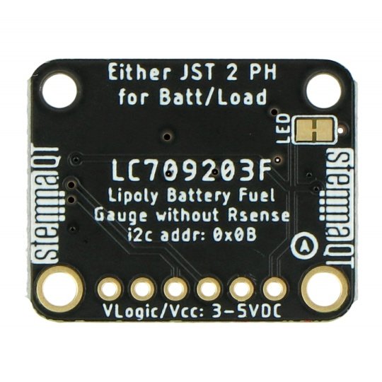 LC709203F - LiPoly / LiIon Fuel Gauge and Battery Botland - Robotic Shop