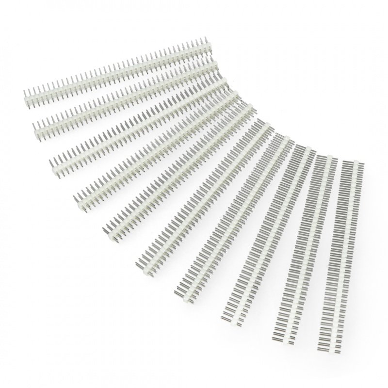 Sockets and connectors, pin type goldpin Botland - Robotic Shop