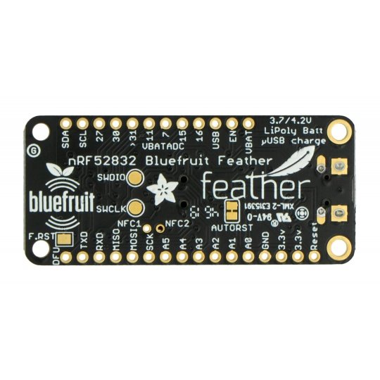Feather Nrf52 Adafruit Bluefruit Le Compatible Botland Robotic Shop
