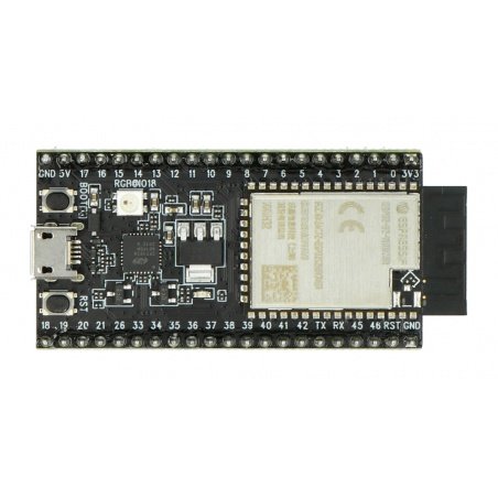 ESP32-S2-Saola-1R + ESP32-S2-WROVER - development Botland - Robotic Shop