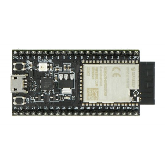 ESP32-S2-Saola-1R + ESP32-S2-WROVER - development Botland - Robotic Shop