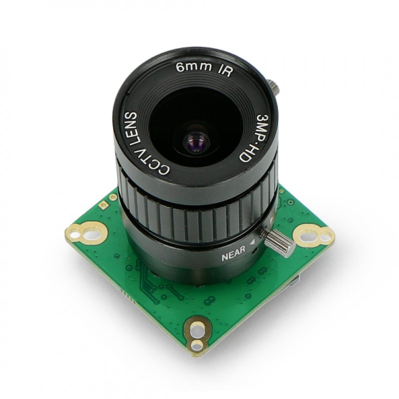 Arducam IMX477 camera 12,3MPx HQ with 6mm Botland - Robotic Shop