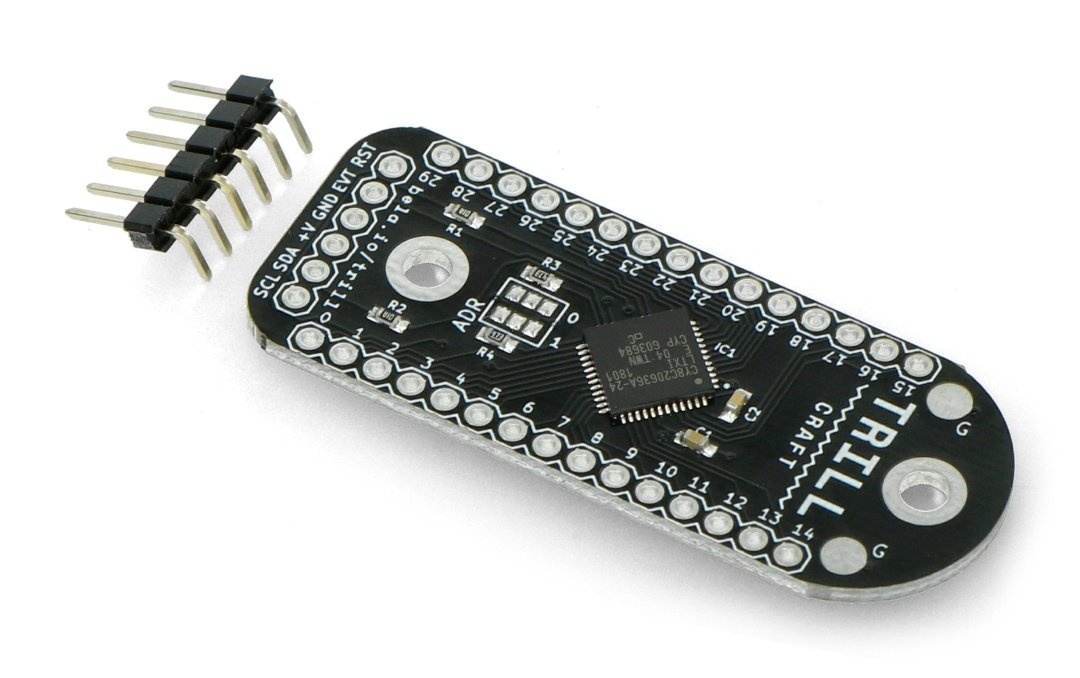 Trill Craft - 30 channels - Bela Botland - Robotic Shop