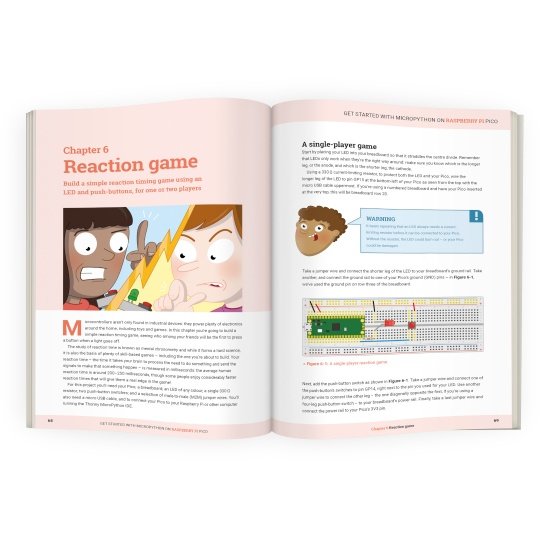 Buy Get Started With Micropython On Raspberry Pi Botland Robotic Shop