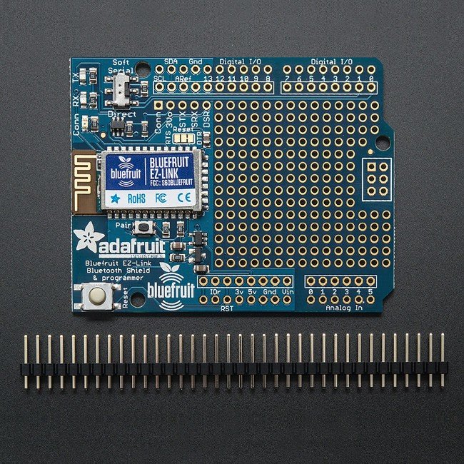 Adafruit Bluefruit Ez Link Shield Bluetooth Botland Robotic Shop
