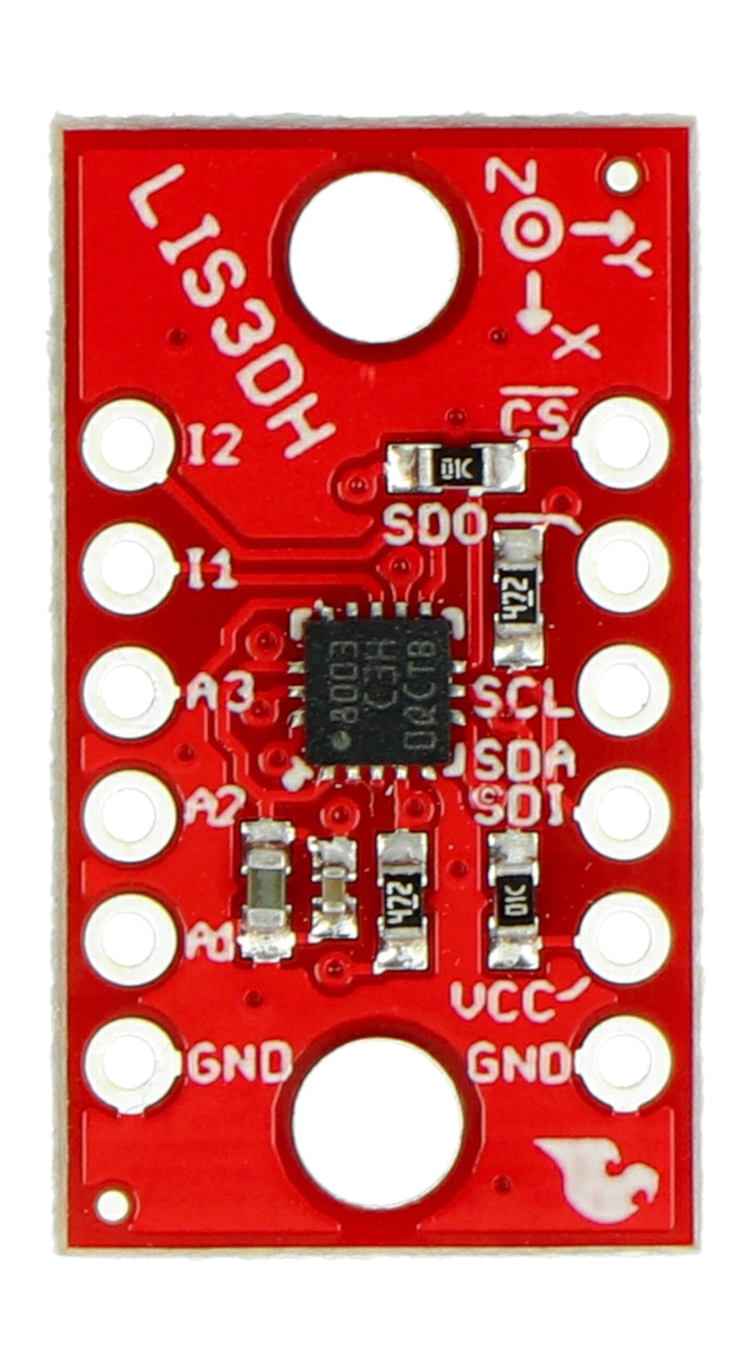 Buy Triple Axis Accelerometer Breakout - LIS3DH - Botland - Robotic Shop