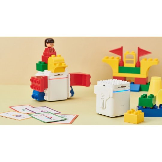 Zestaw przedszkolny Genibot z matą, krązkami Botland - Robotic Shop