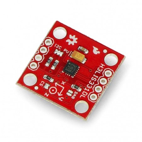 H3LIS331DL 3-axis accelerometer - SparkFun module Botland - Robotic Shop