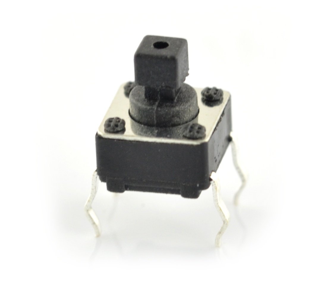 Buy Tact Switch 6x6mm / 7mm THT - 5pcs Botland - Robotic Shop