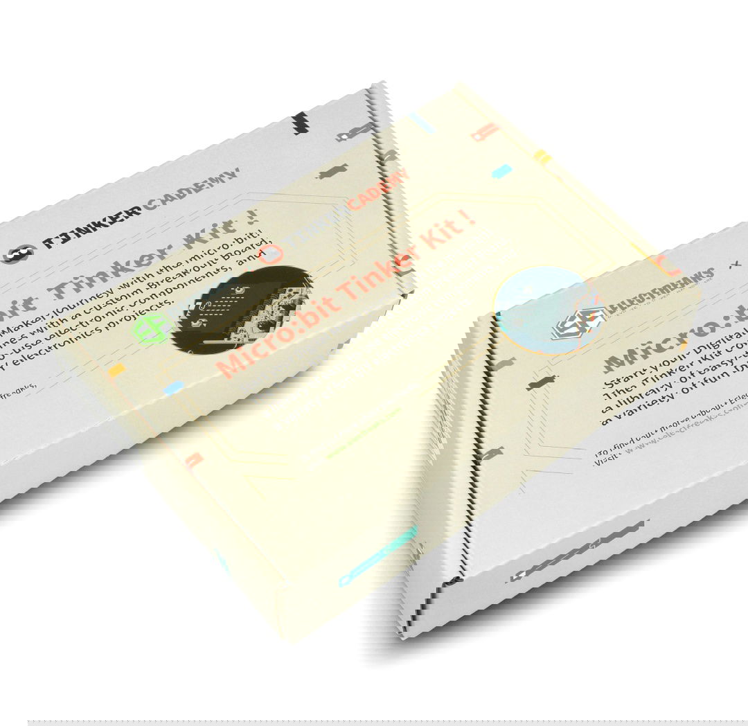 ElecFreaks Tinker Kit - DIY KIT for Micro:Bit Botland - Robotic Shop