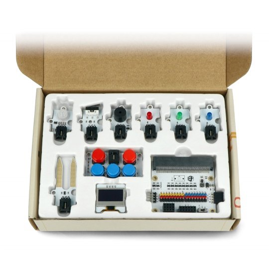 ElecFreaks Tinker Kit - DIY KIT for Micro:Bit Botland - Robotic Shop