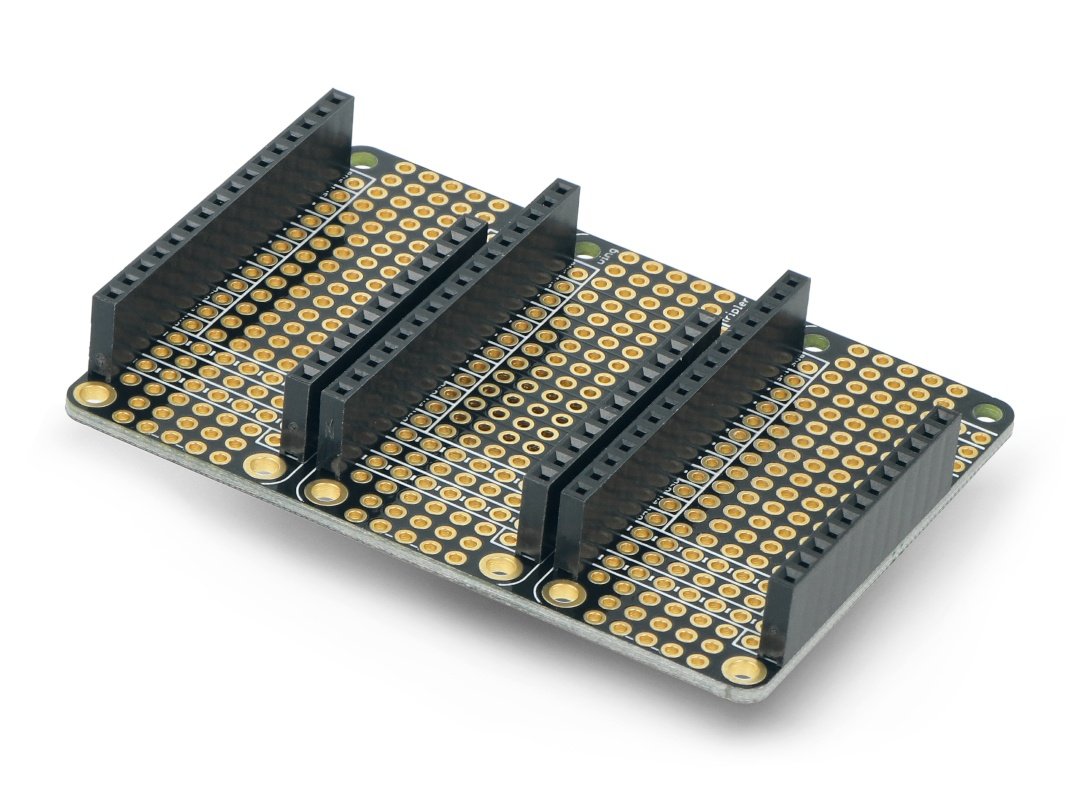 Buy Tripler Mini Kit - prototype board - 2 fields Botland - Robotic Shop