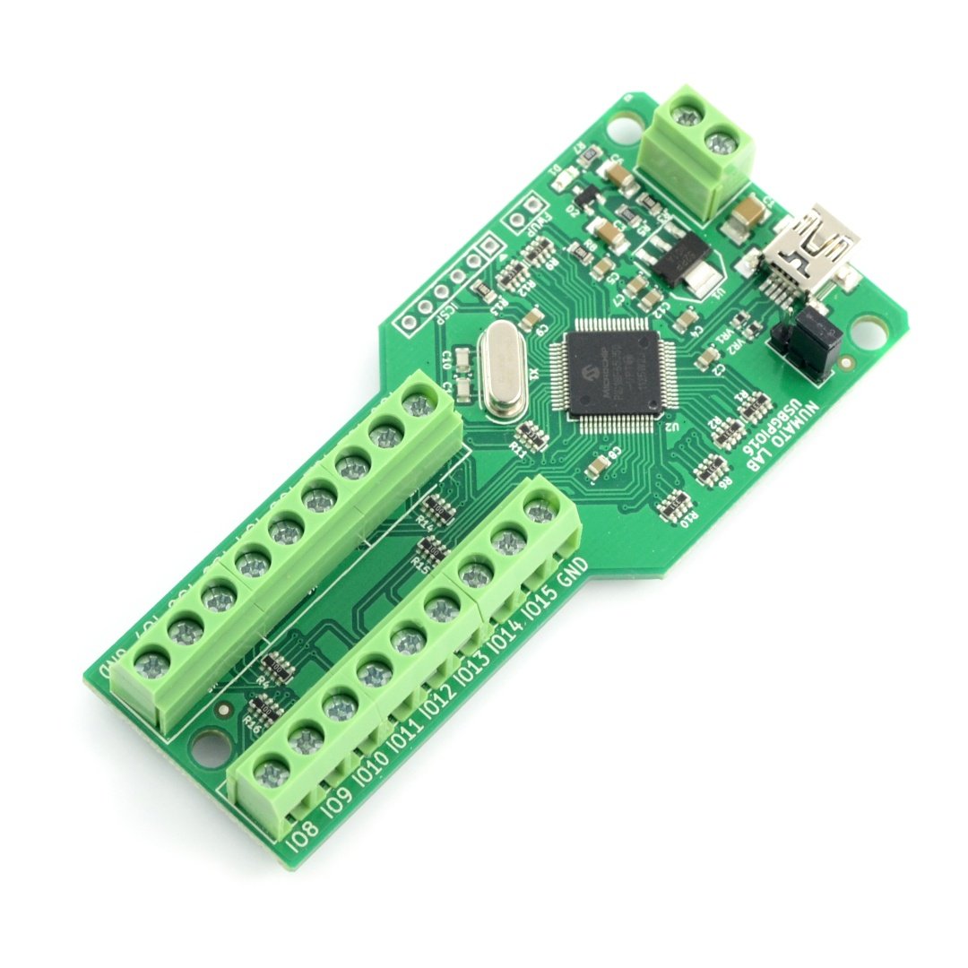 Numato Lab - 16-channel USB - GPIO module_ Botland - Robotic Shop