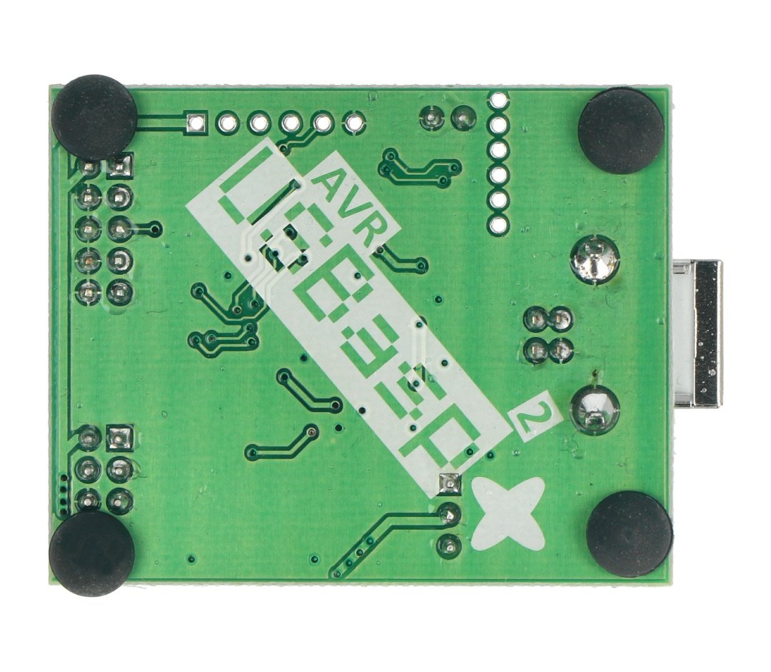 Buy AVR 2 programmer compatible with USBasp ISP Botland - Robotic Shop