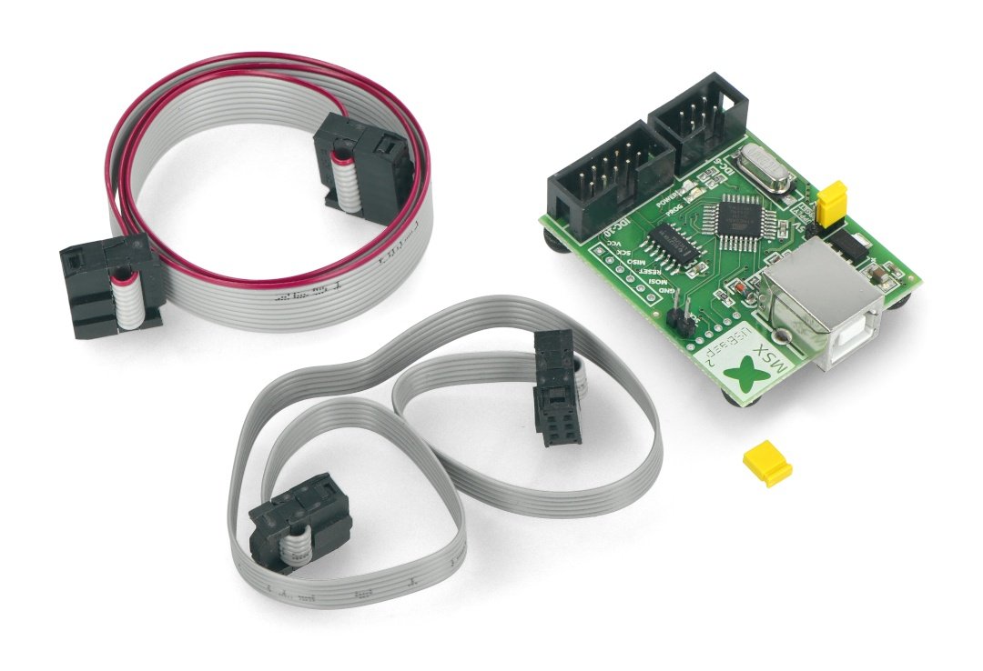 Buy AVR 2 programmer compatible with USBasp ISP Botland - Robotic Shop