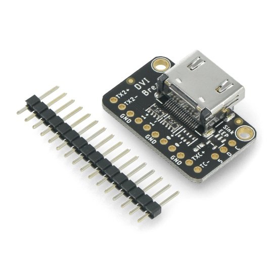 DVI Breakout Board - Adapter with HDMI/DVI connector - for Raspberry Pi Pico - Adafruit 4984 ...