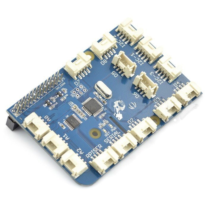 Grove - Pi+ StarterKit for Raspberry Pi 3B+/3B/2B* Botland - Robotic Shop