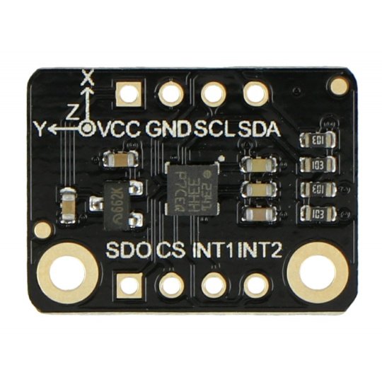 Fermion - 3-Axis Accelerometer - I2C LIS331HH - DFRobot SEN0407 Botland - Robotic Shop