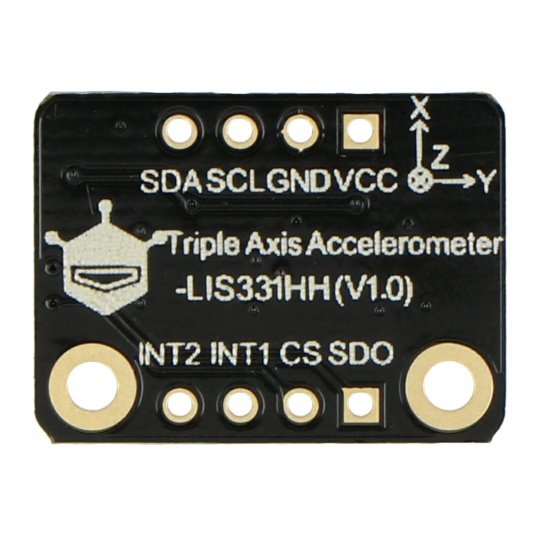 Fermion - 3-Axis Accelerometer - I2C LIS331HH - DFRobot SEN0407 Botland - Robotic Shop