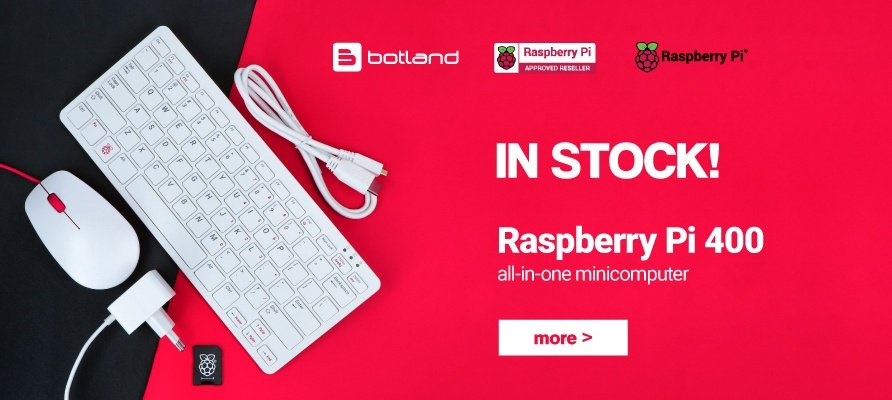 Electronic components store. Robot parts & DIY kits Botland - Robotic Shop